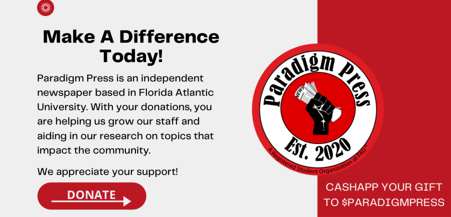 The Paradigm Press – FAU's First Black Newspaper